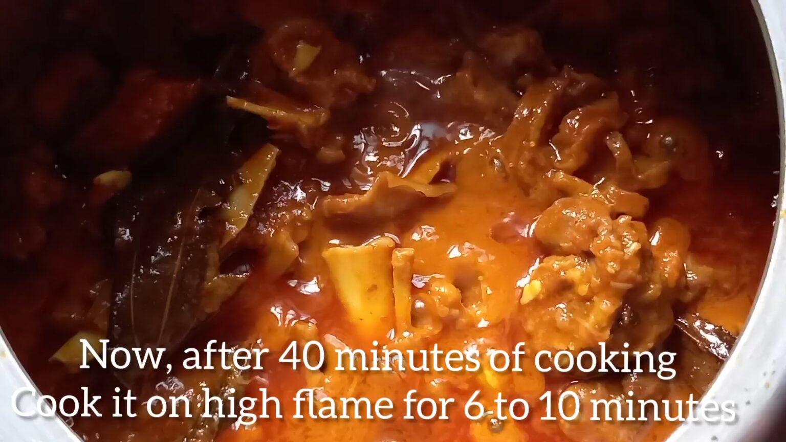 Champaran Mutton Curry | Easy Mutton Curry - Candid Treat