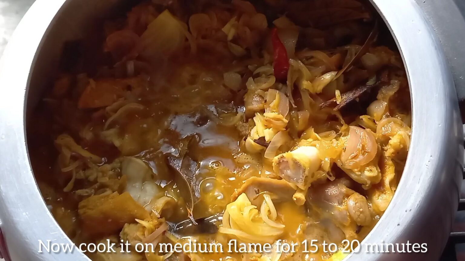 Champaran Mutton Curry | Easy Mutton Curry - Candid Treat