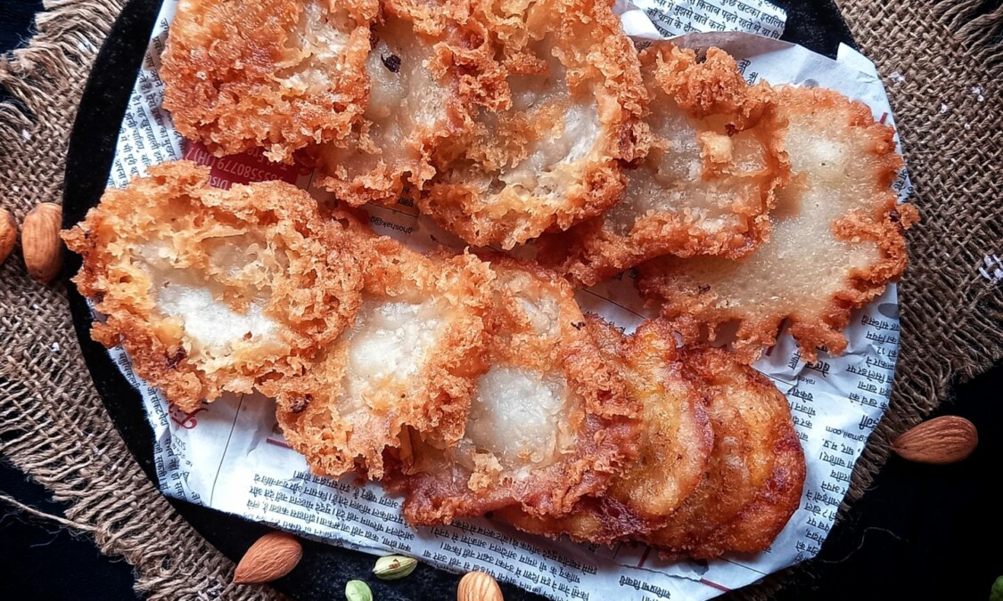 Crispy Pua Recipe | Fried Pancake Recipe – Candid Treat