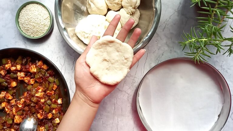 Paneer Stuffed Buns | Stuffed Buns Recipe - Candid Treat