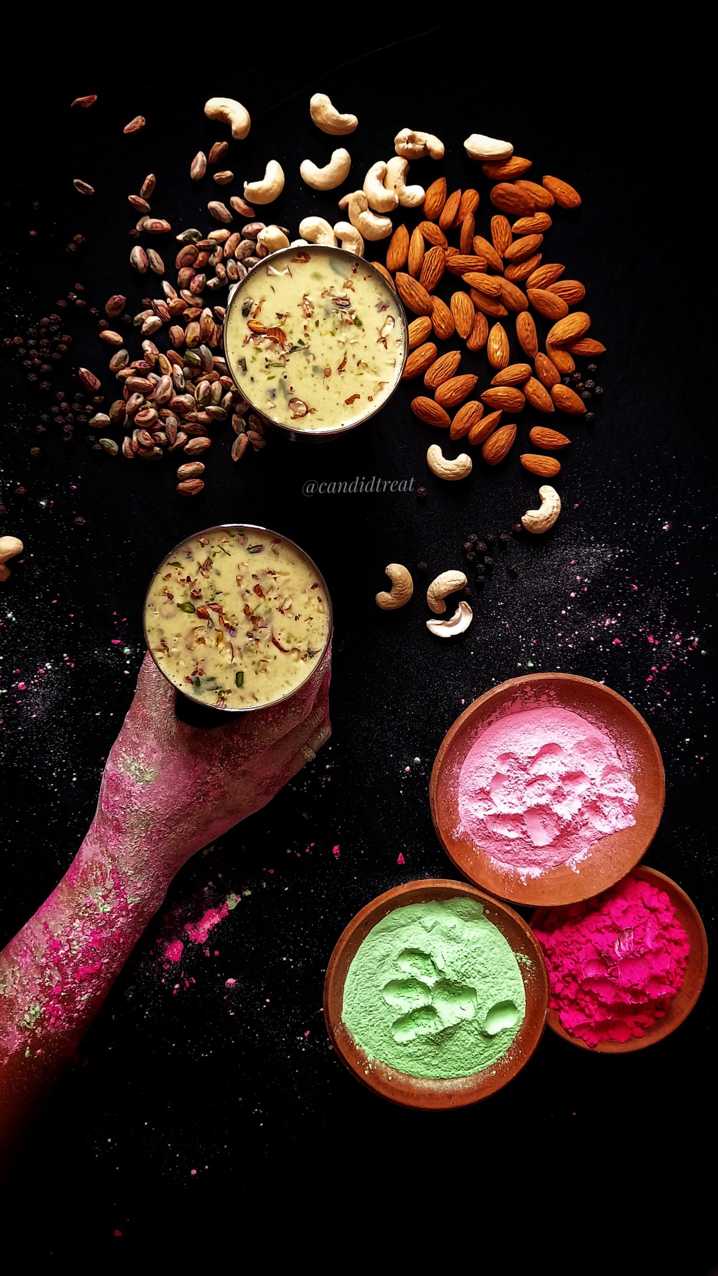 Thandai | ठंडाई | How To Make Thandai - Candid Treat