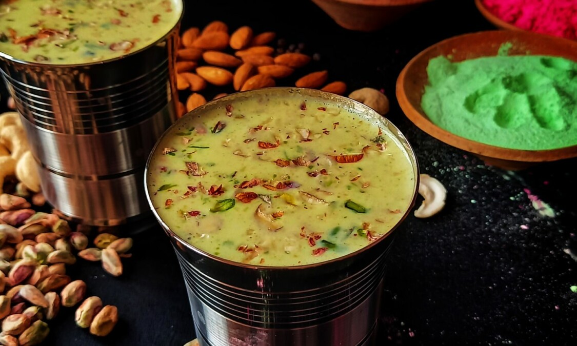 Thandai | ठंडाई | How To Make Thandai - Candid Treat