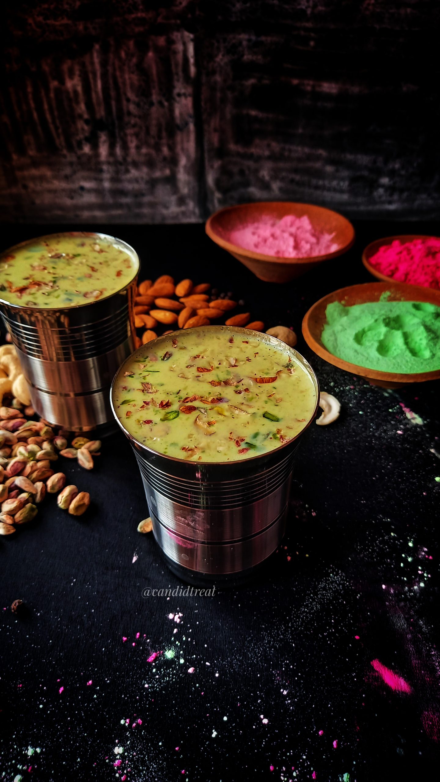 Thandai | ठंडाई | How To Make Thandai - Candid Treat