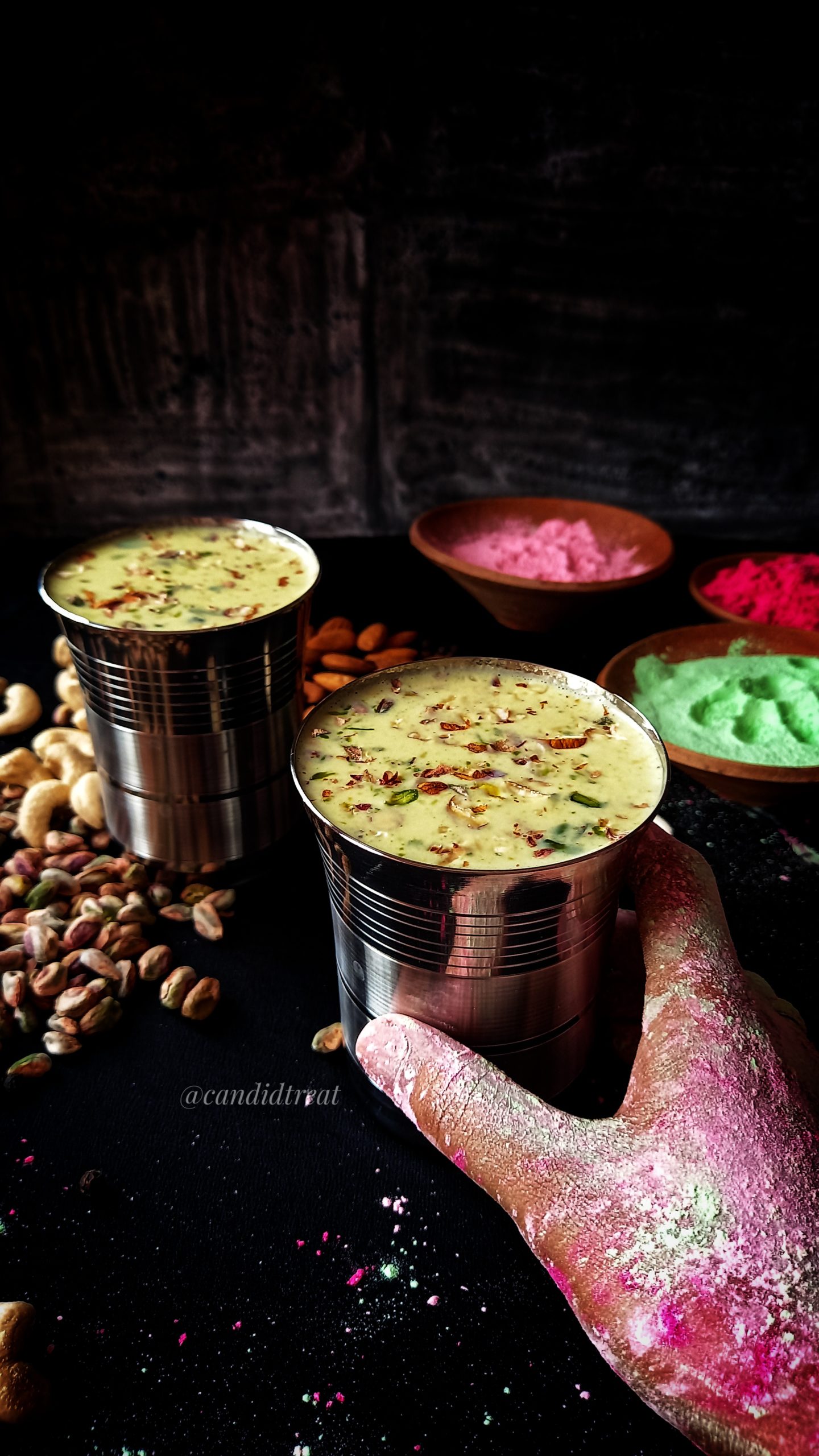 Thandai | ठंडाई | How To Make Thandai - Candid Treat