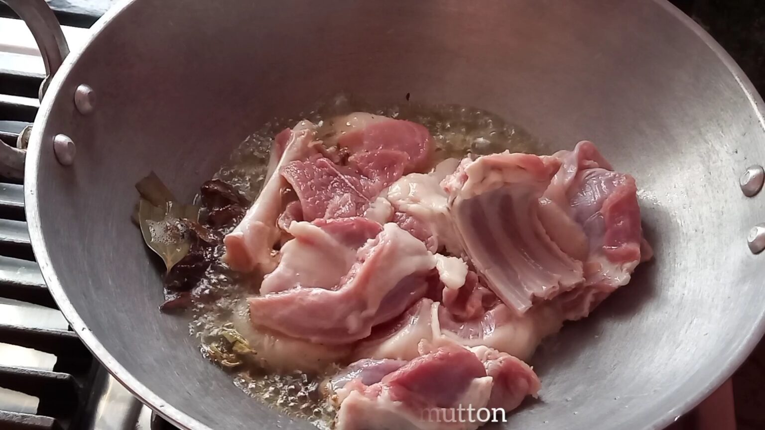 Peshawari Mutton Kadhai | Easy Mutton Recipe – Candid Treat