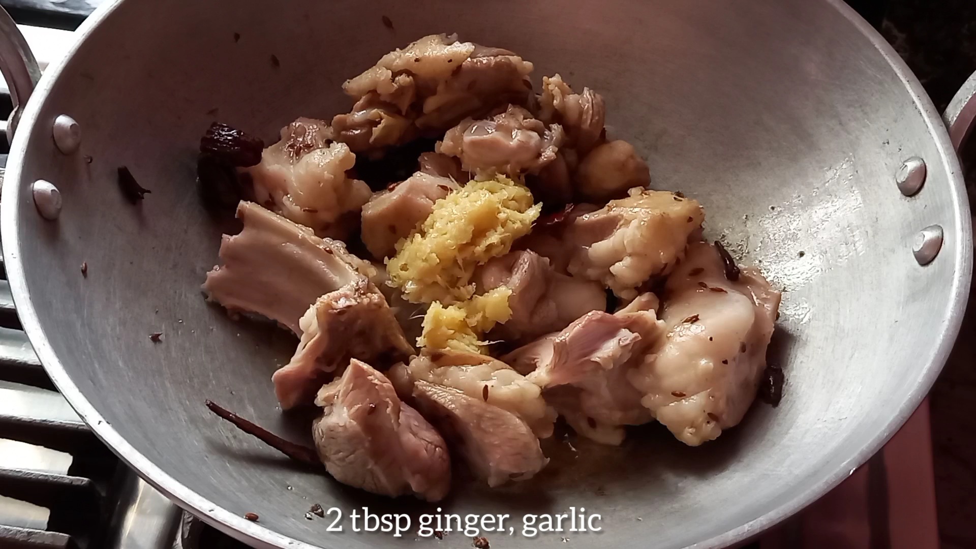 Peshawari Mutton Kadhai | Easy Mutton Recipe – Candid Treat