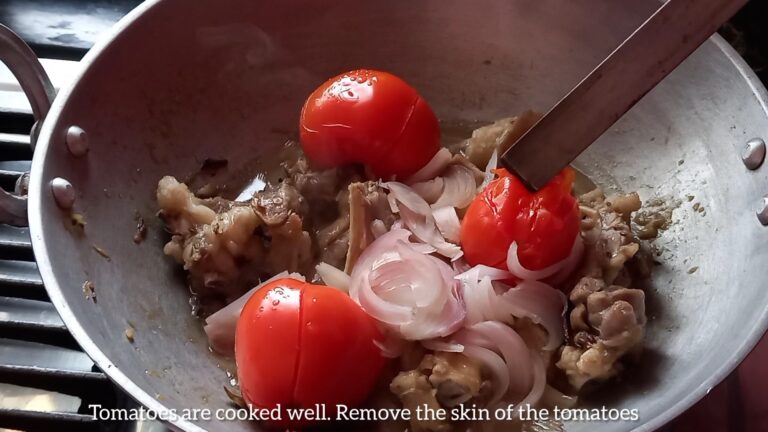 Peshawari Mutton Kadhai | Easy Mutton Recipe – Candid Treat