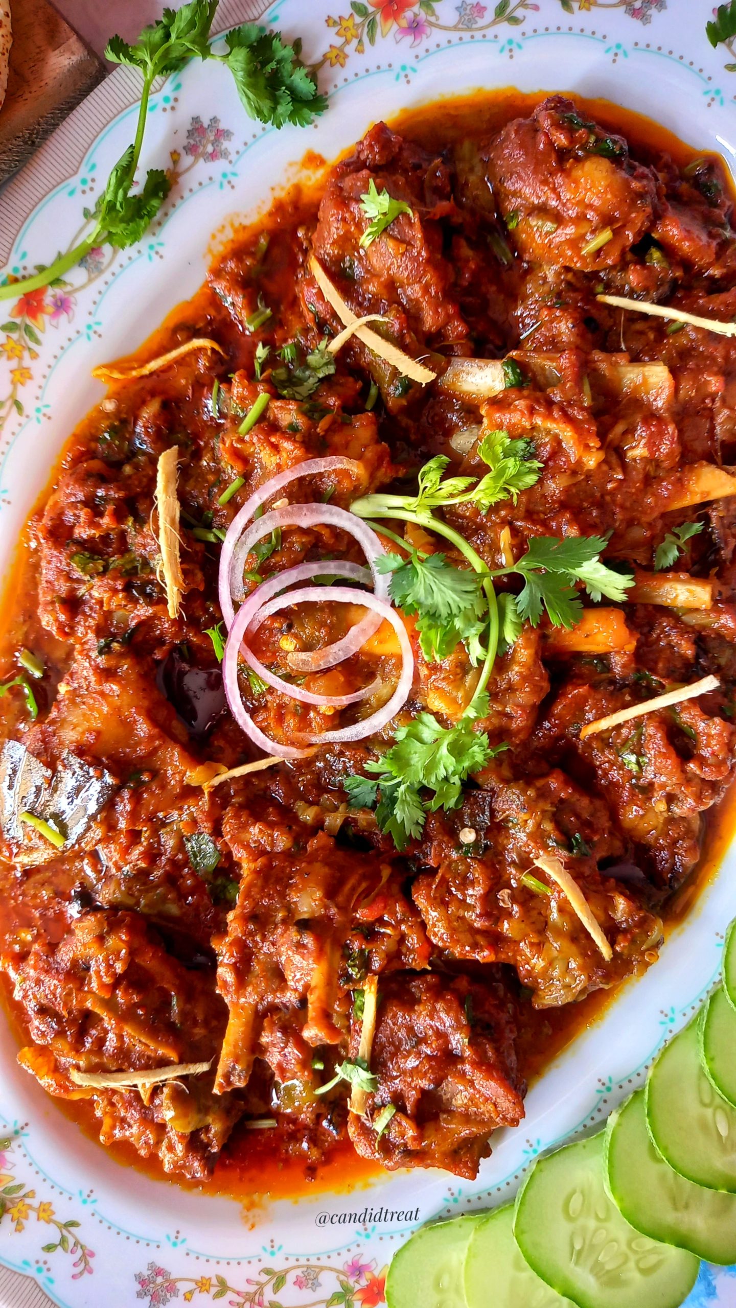 Peshawari Mutton Kadhai | Easy Mutton Recipe – Candid Treat