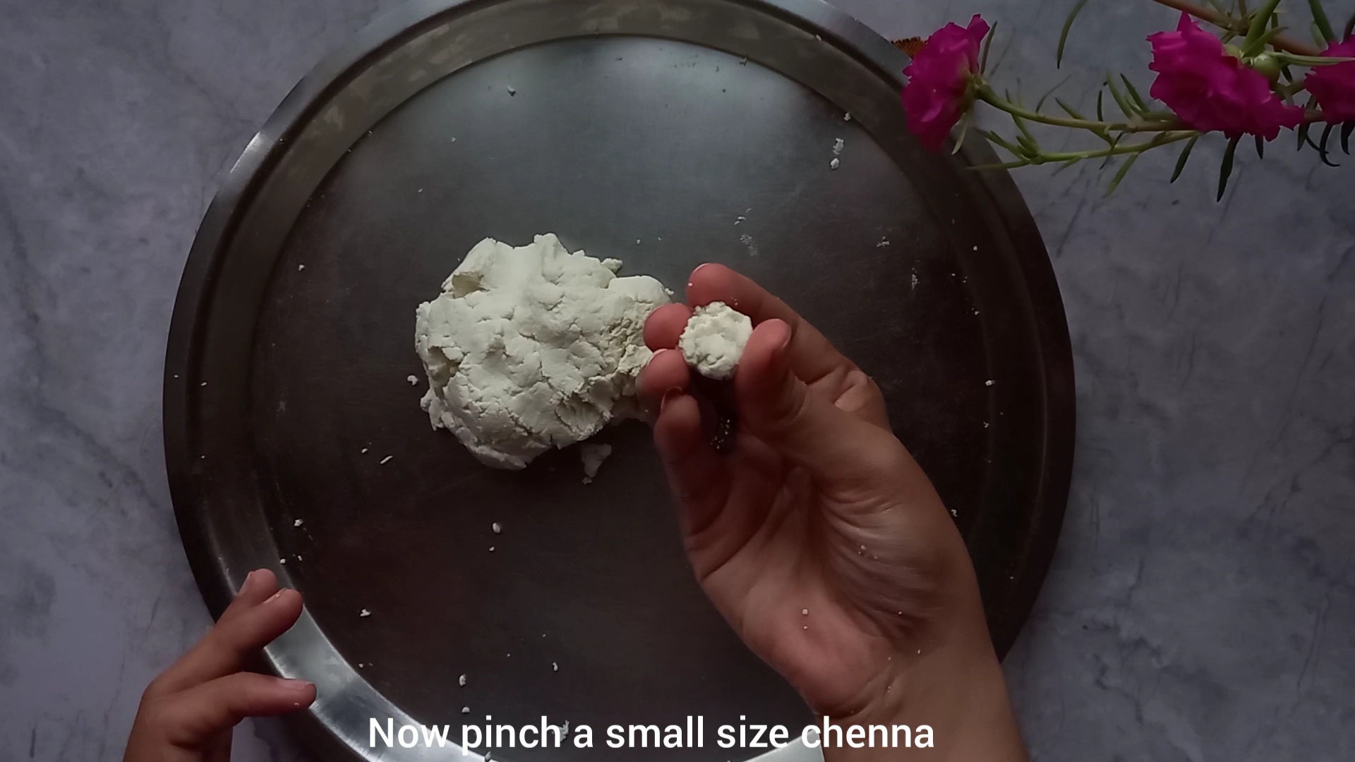 Rasgulla | How to make soft spongy mini rasgulla - Candid Treat