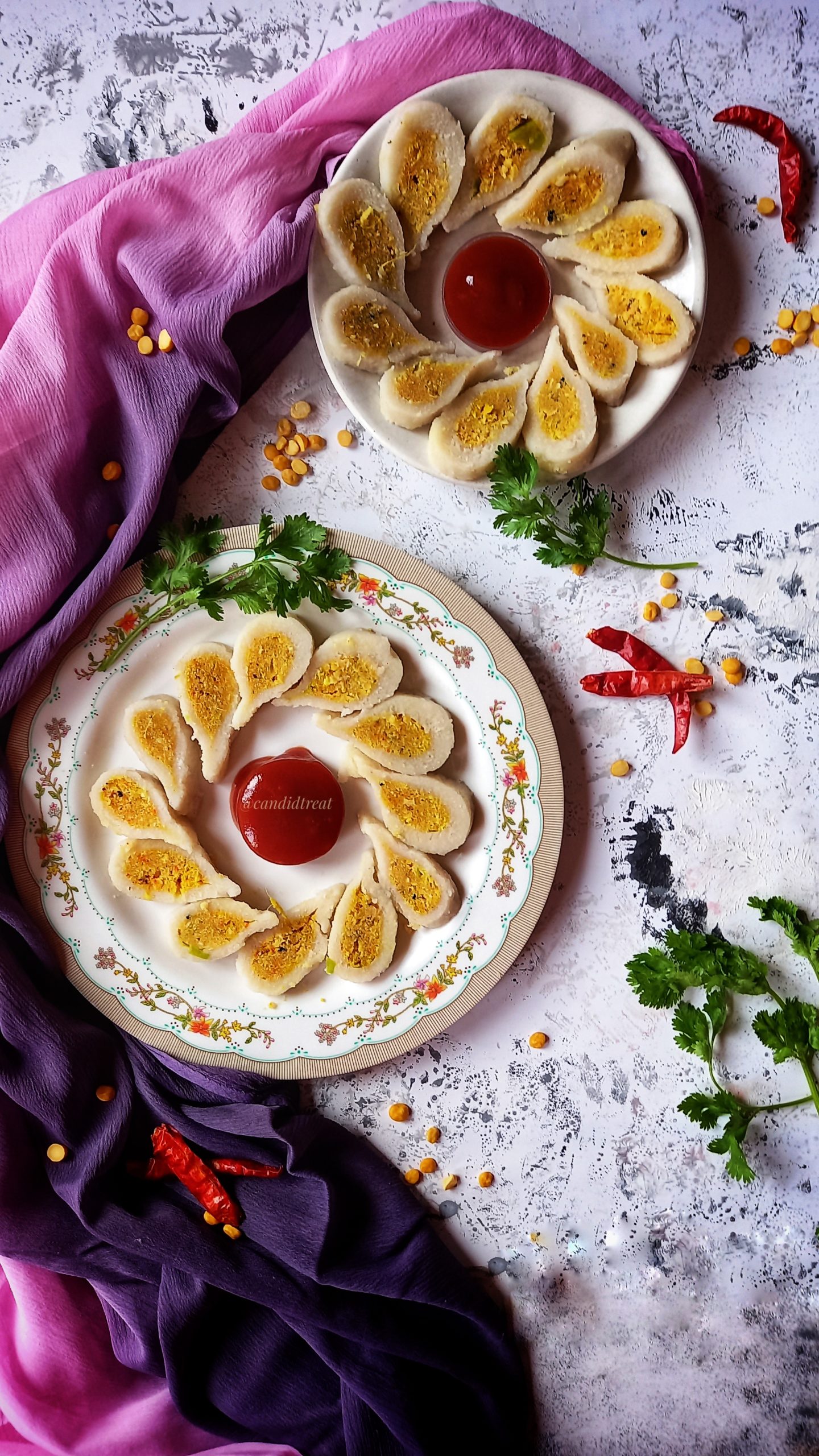 Chana Dal Pitha | How To Make Bihari Dal Pitha - Candid Treat