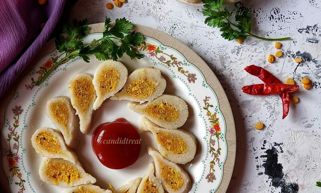 Chana Dal Pitha | How To Make Bihari Dal Pitha - Candid Treat