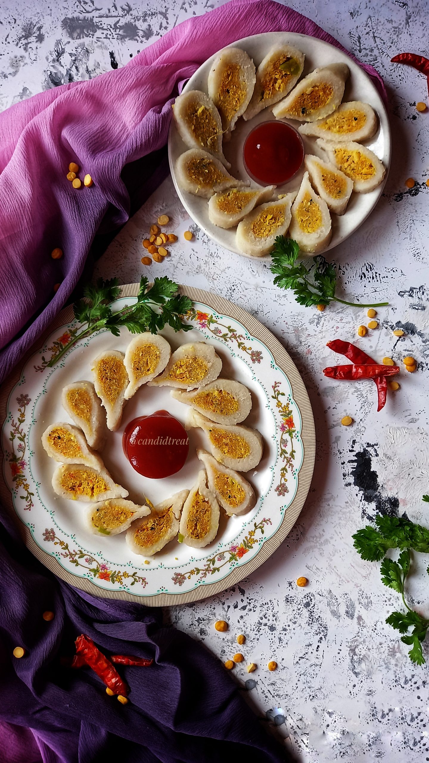 Chana Dal Pitha | How To Make Bihari Dal Pitha - Candid Treat