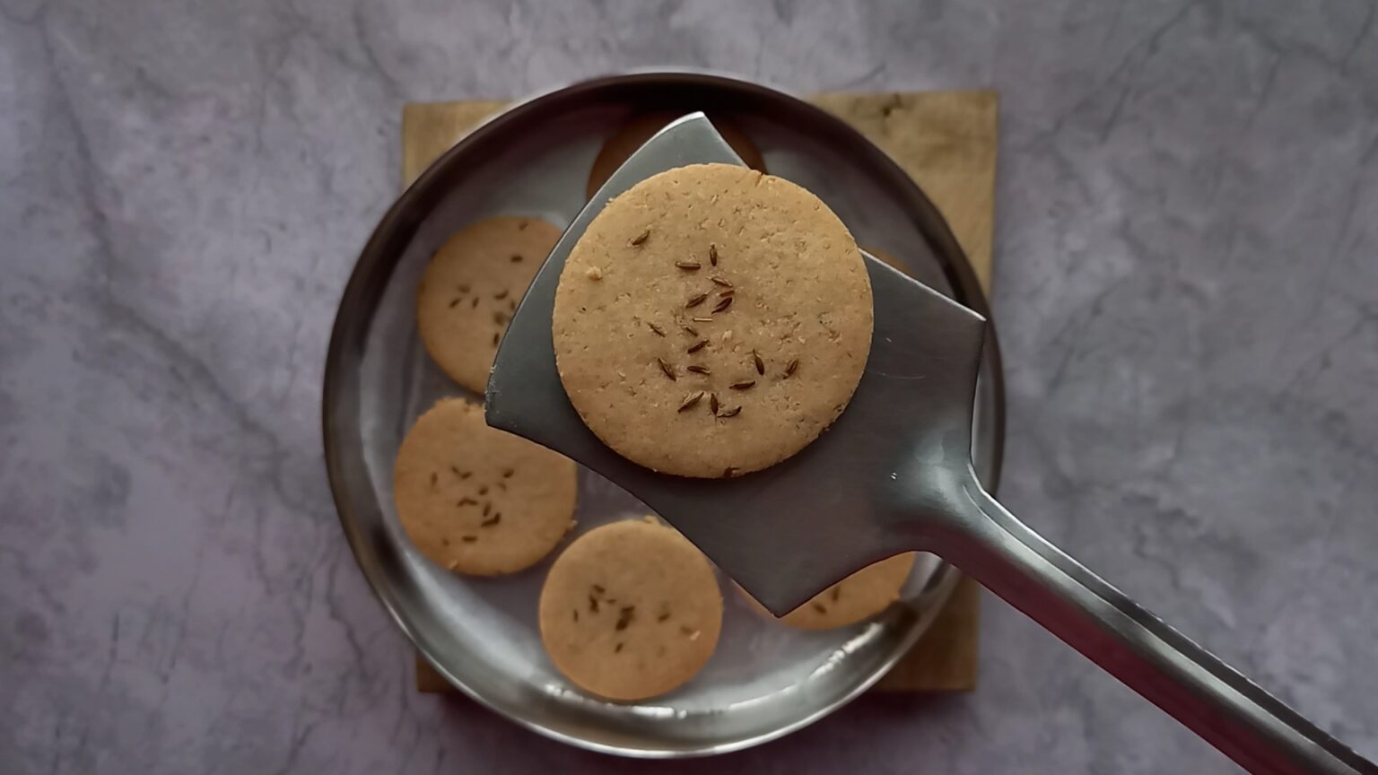 Jeera biscuits | Cumin Cookies | Wheat Flour Biscuits – Candid Treat