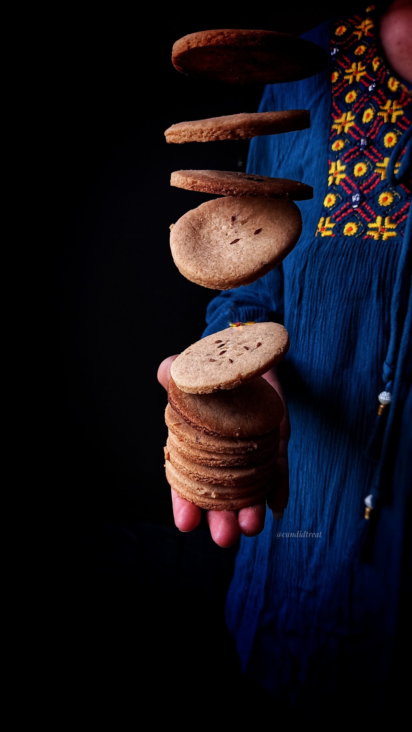 Jeera biscuits | Cumin Cookies | Wheat Flour Biscuits – Candid Treat