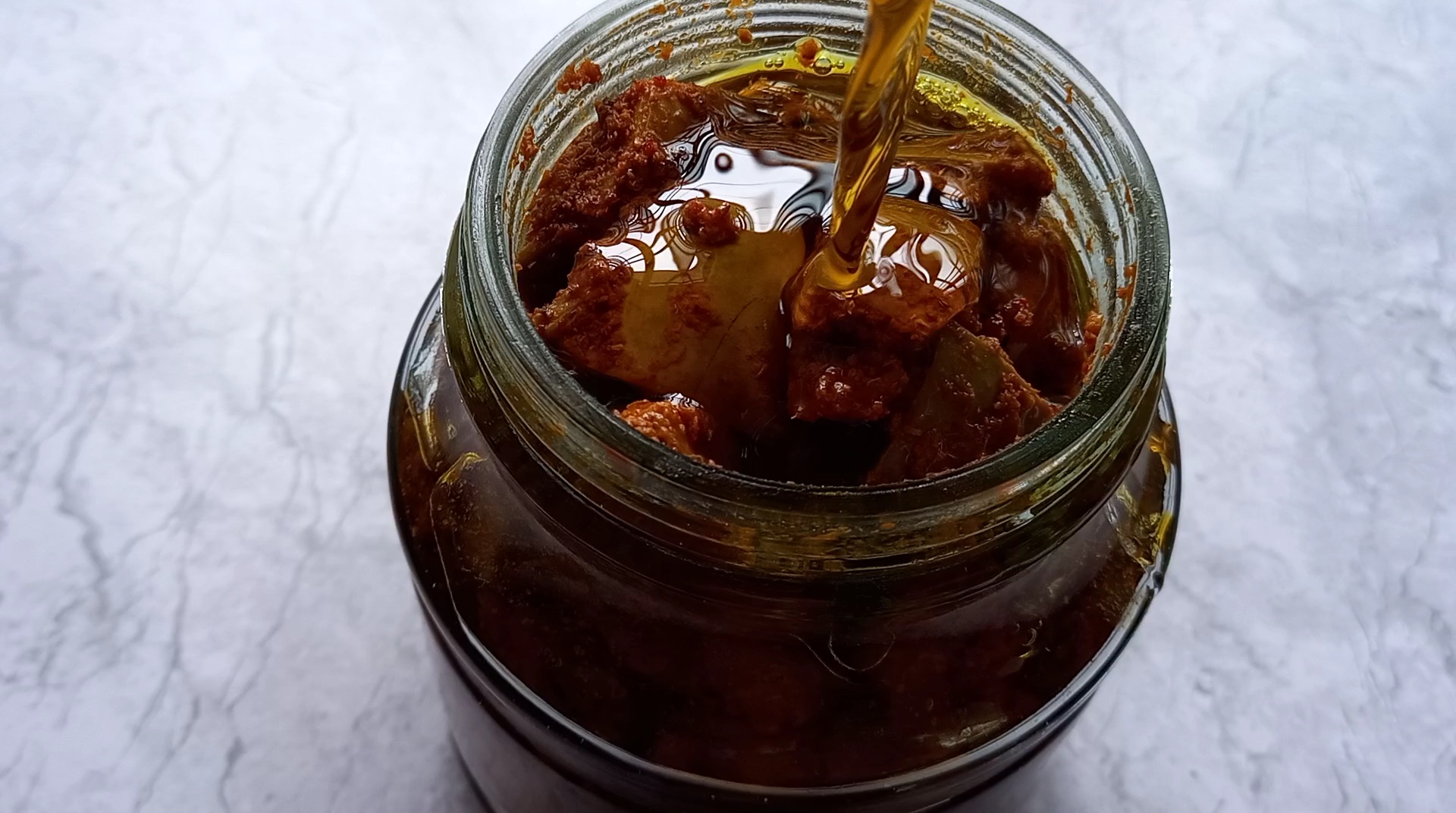 Aam Ka Achar Recipe | Raw Mango pickle - Candid Treat