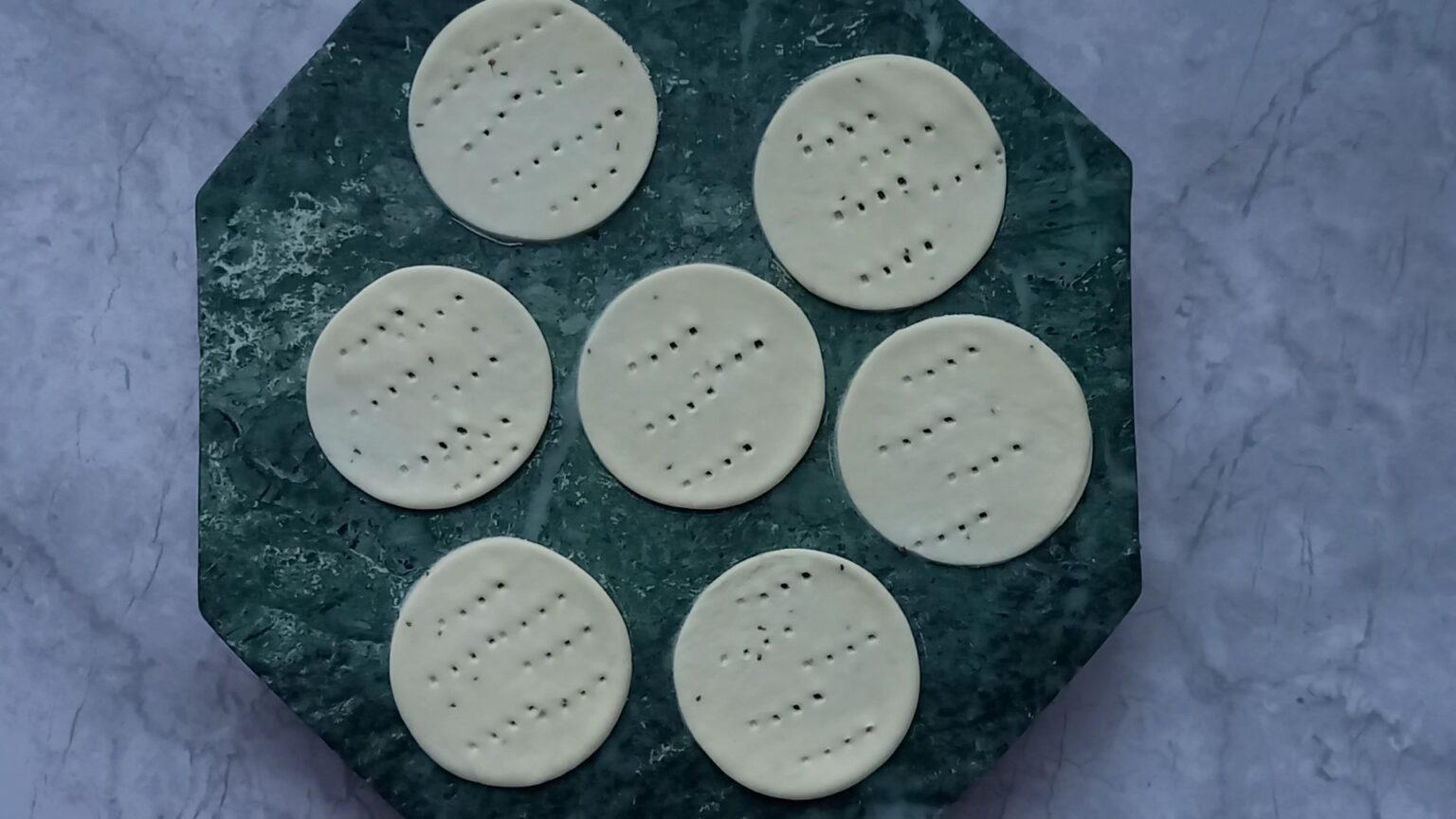 Mathri Recipe | Salted crackers Recipe – Candid Treat