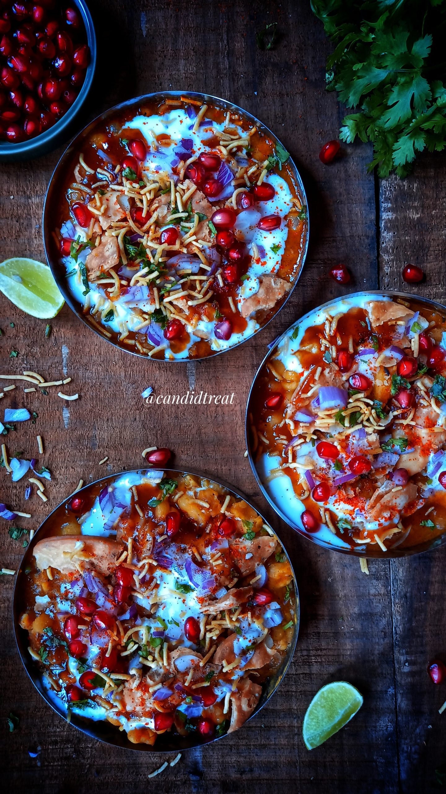 Ragda chaat Recipe | How to make ragda chaat - Candid Treat
