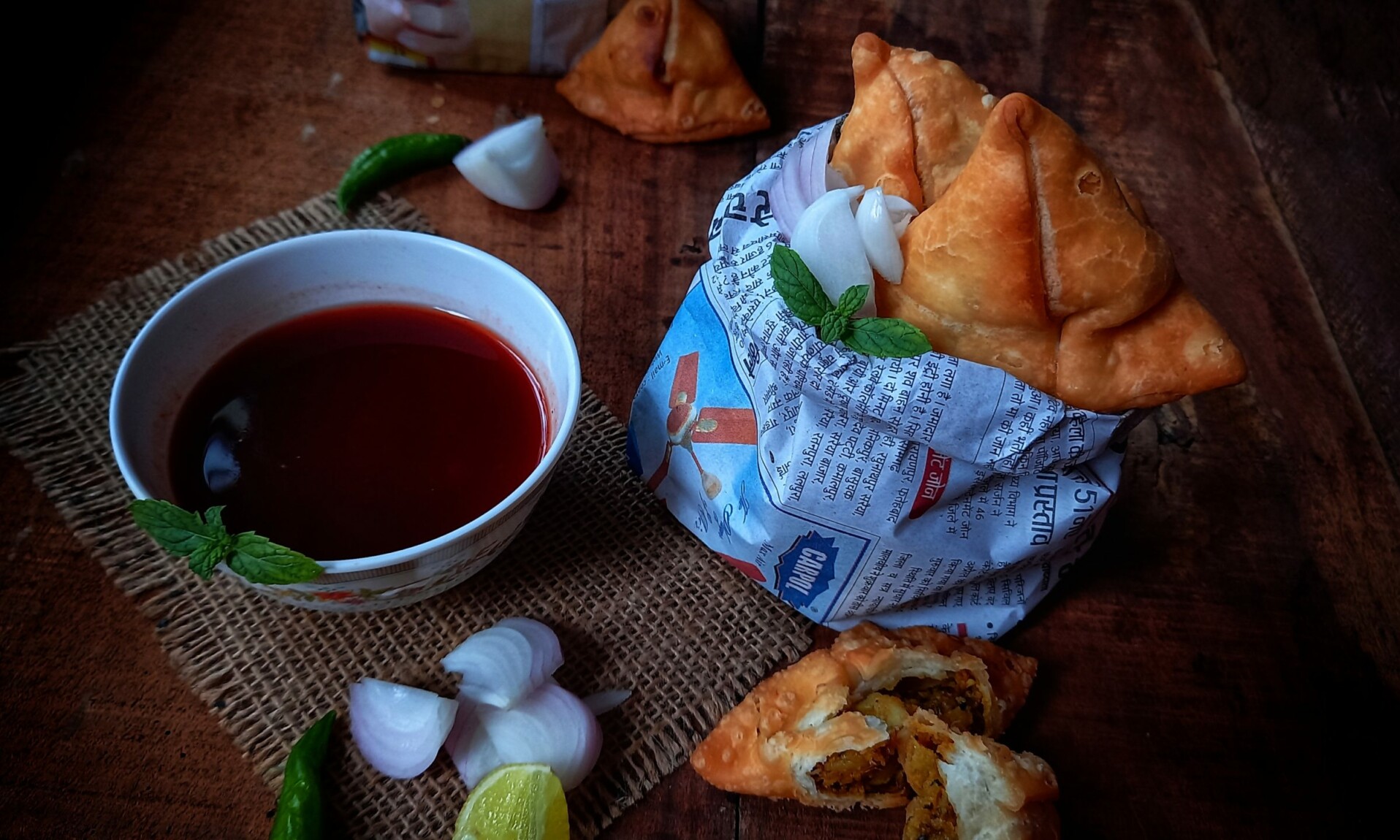 Samosa Recipe | How to make samosa with chutney - Candid Treat