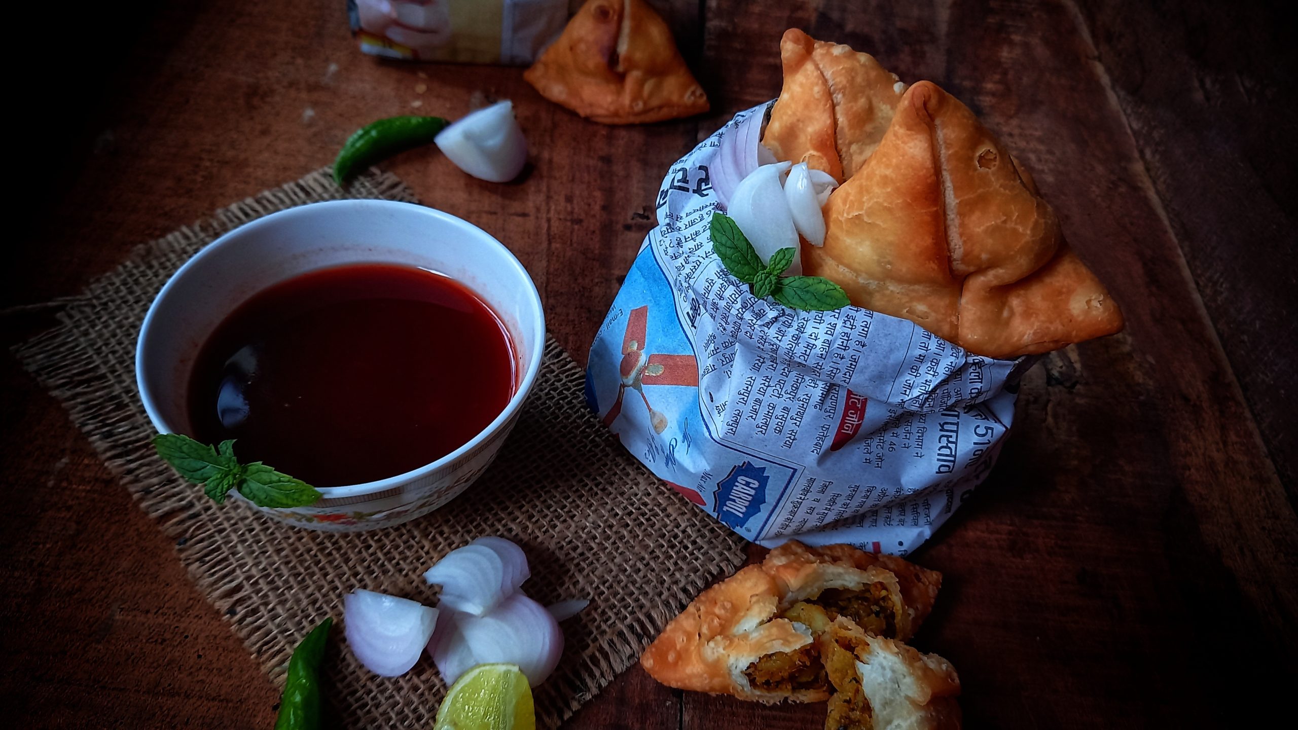 Samosa Recipe | How to make samosa with chutney - Candid Treat