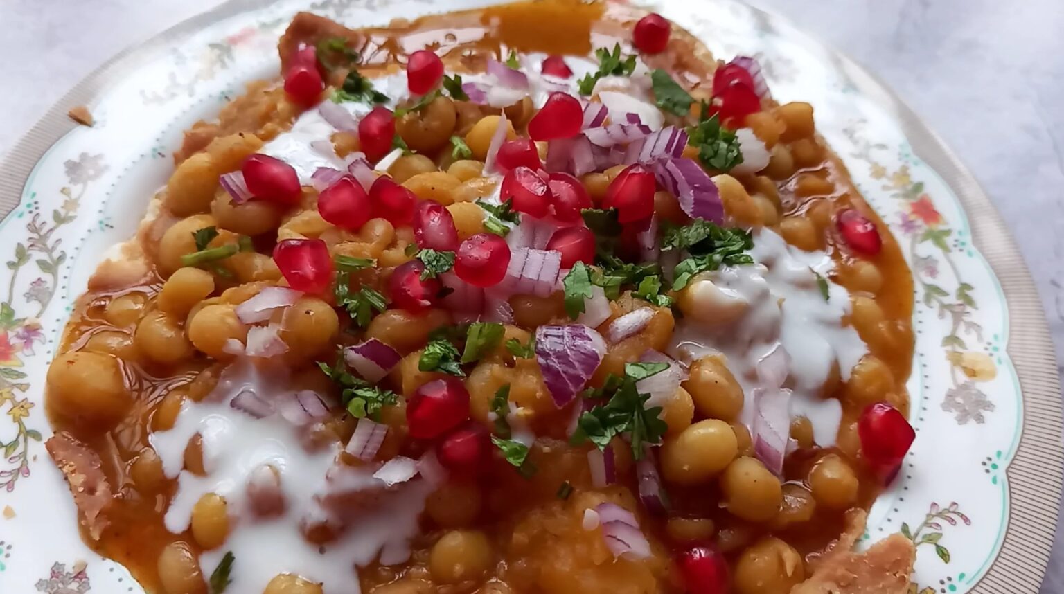 Ragda chaat Recipe | How to make ragda chaat - Candid Treat
