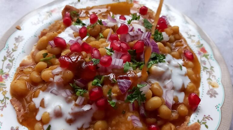 Ragda chaat Recipe | How to make ragda chaat - Candid Treat