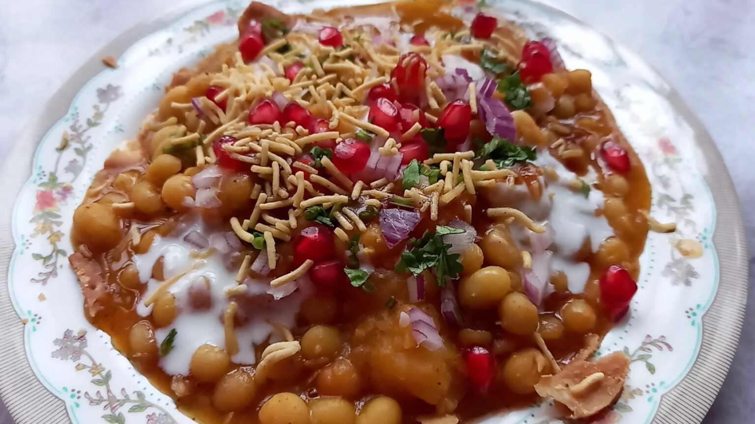 Ragda chaat Recipe | How to make ragda chaat - Candid Treat