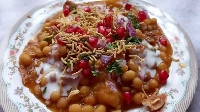 Ragda chaat Recipe | How to make ragda chaat - Candid Treat