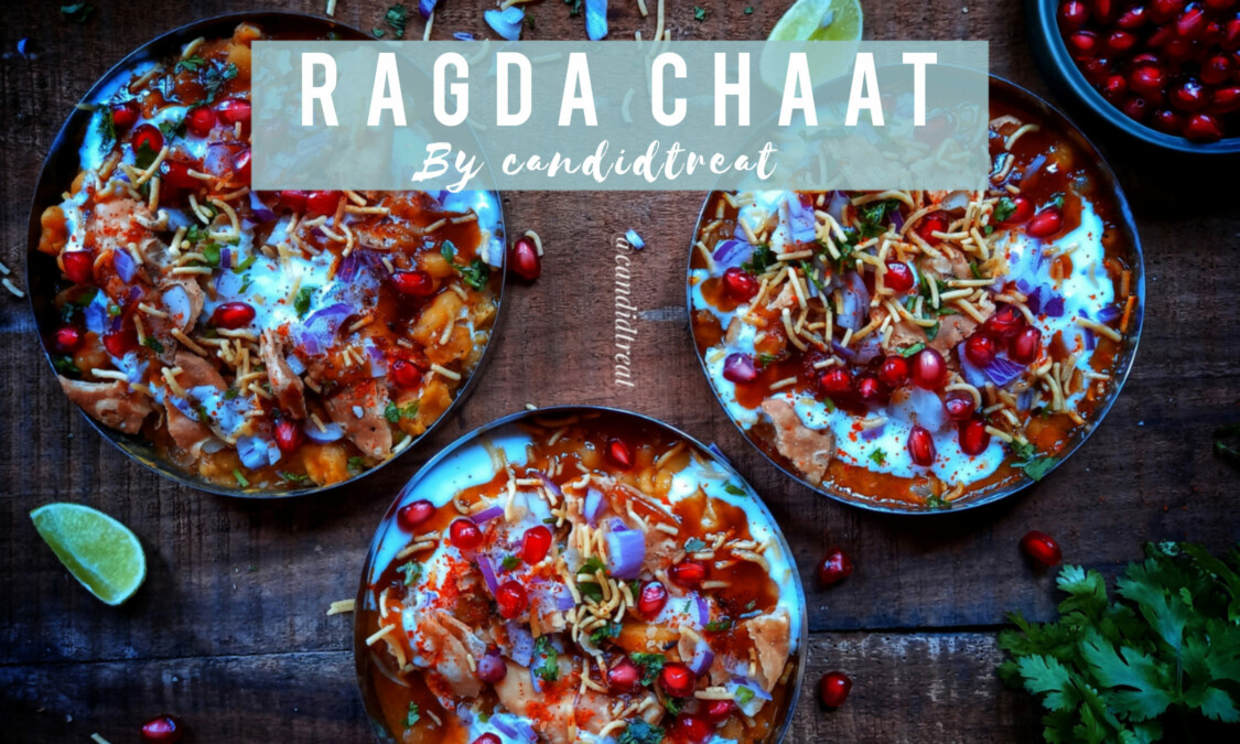 Ragda chaat Recipe | How to make ragda chaat - Candid Treat