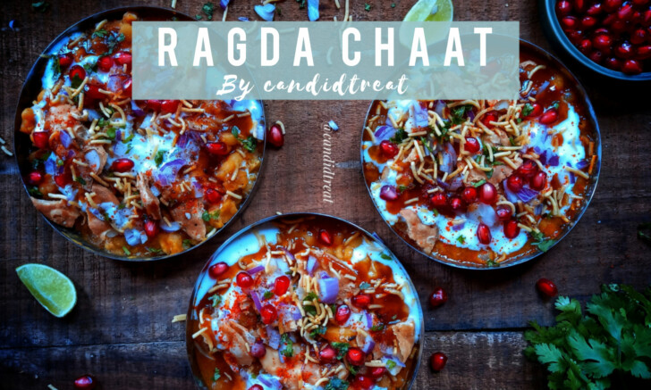 Ragda chaat Recipe | How to make ragda chaat - Candid Treat