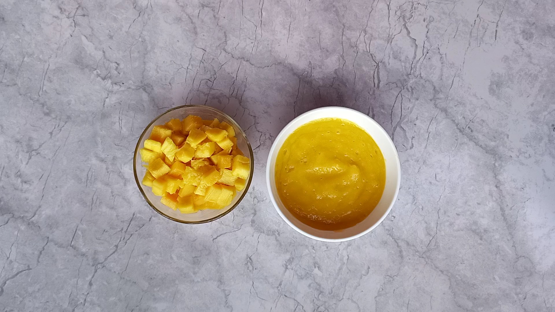 Mango Sago Pudding | Mango Tapioca Pudding - Candid Treat
