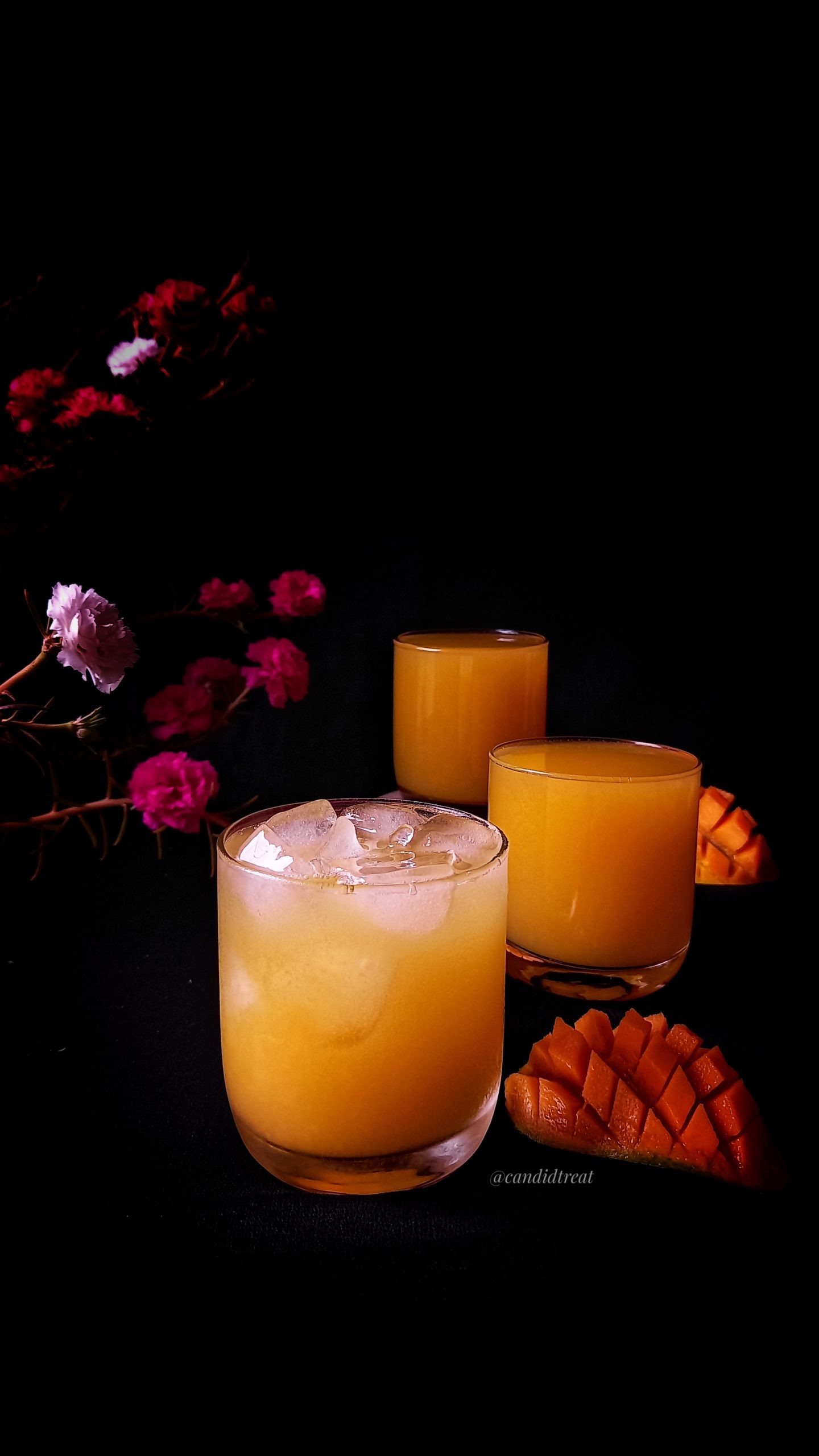 Mango Frooti Recipe | Mango Frooti Juice Drink - Candid Treat