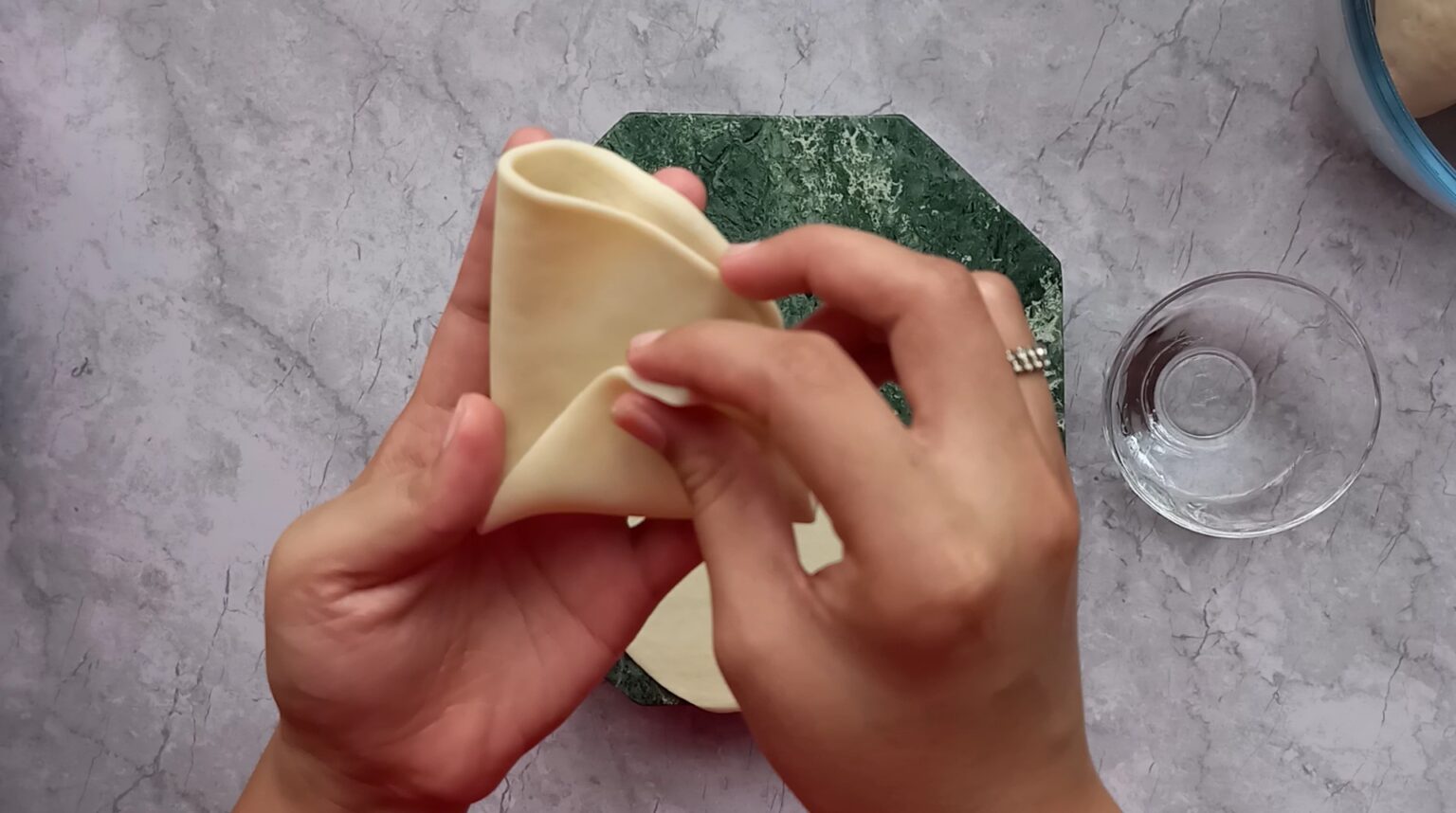 Samosa Recipe | How to make samosa with chutney - Candid Treat