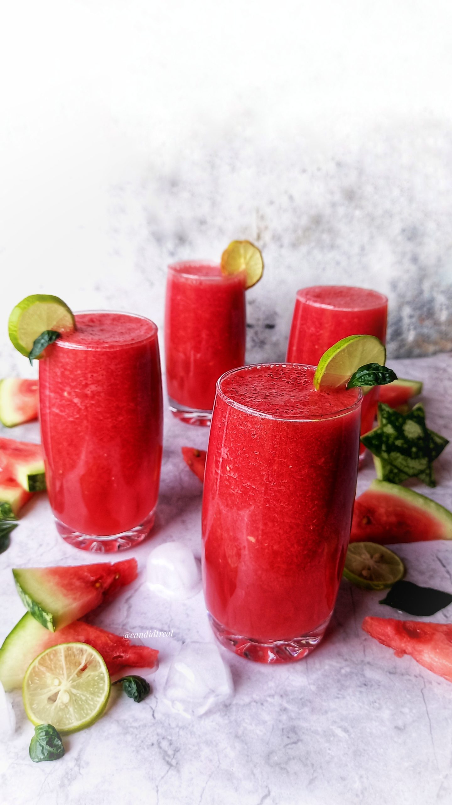 Watermelon juice | Fresh Watermelon Juice Recipe - Candid Treat