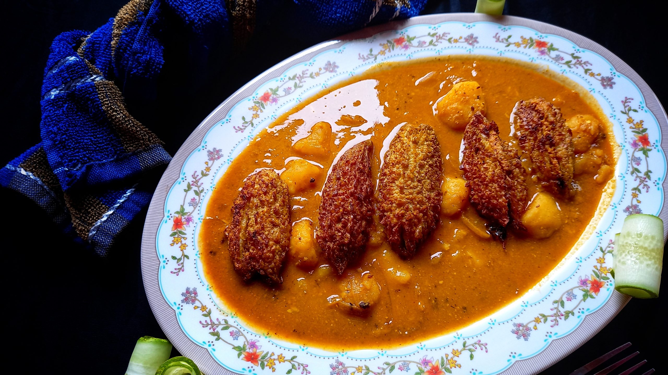 Bharwa karela | Stuffed Bitter Gourd Recipe - Candid Treat