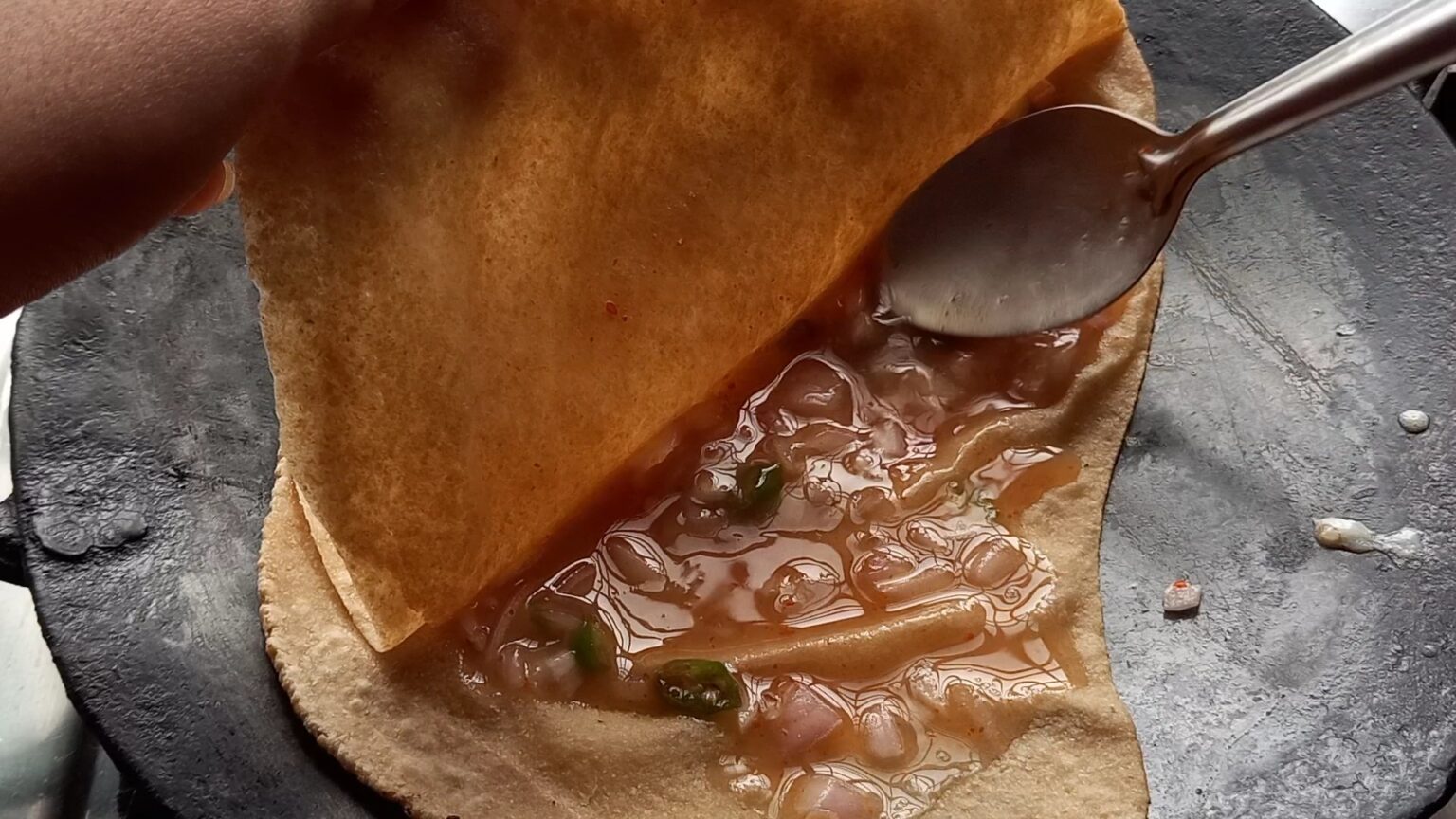 Egg Paratha | How to make anda paratha - Candid Treat