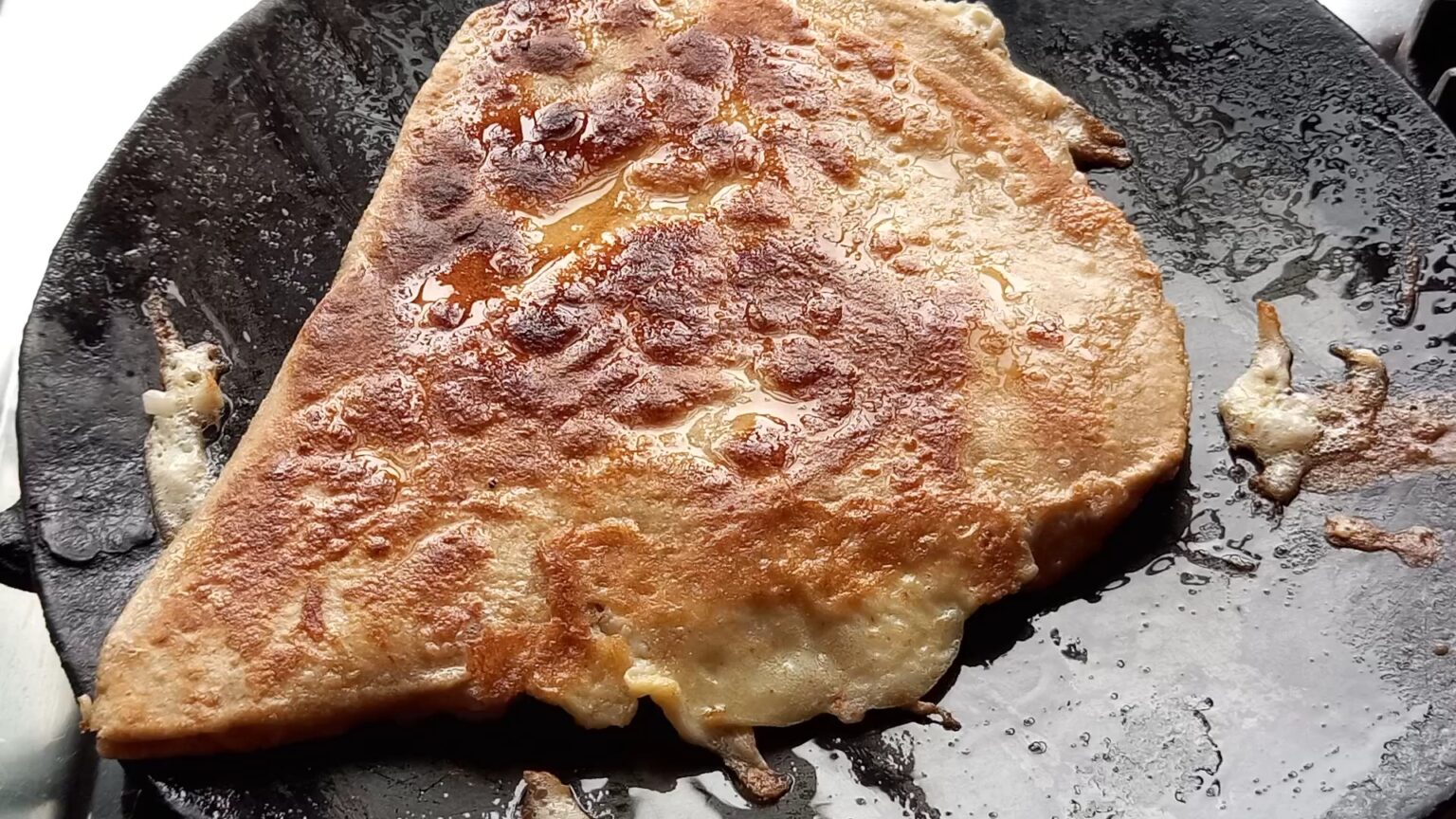 Egg Paratha | How to make anda paratha - Candid Treat