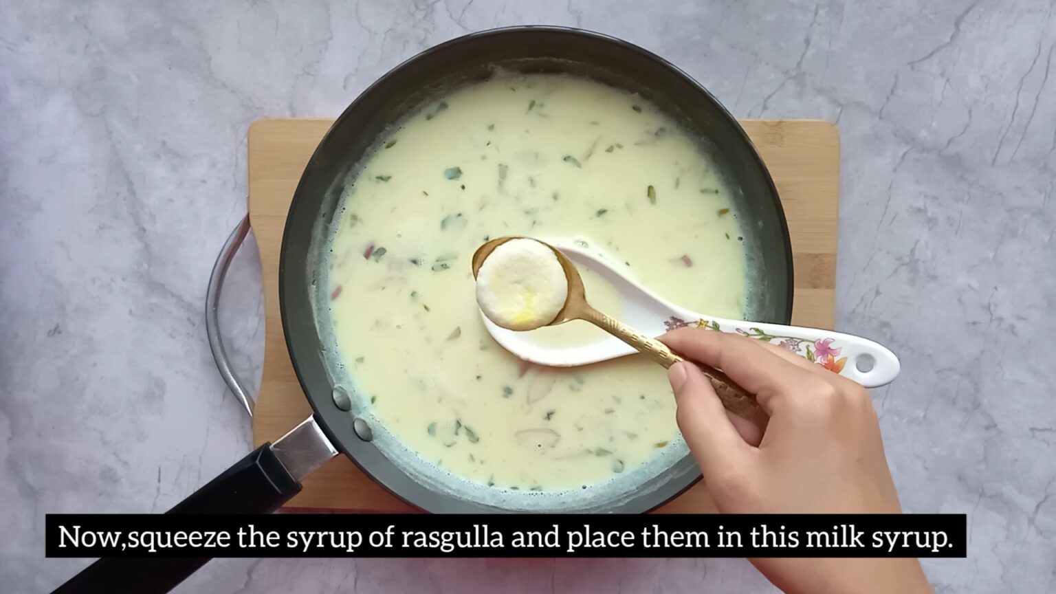 Rasmalai Recipe | How to make juicy rasmalai - Candid Treat