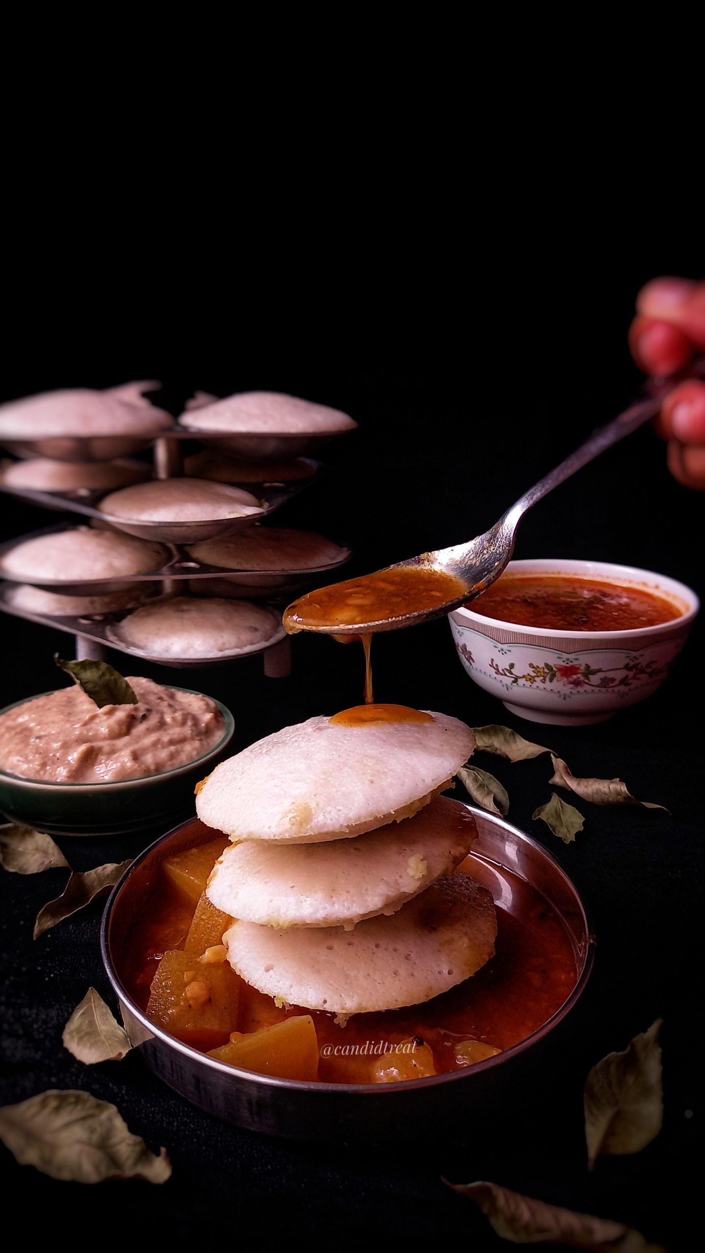 Idli Recipe | How To Make Idli Batter - Candid Treat