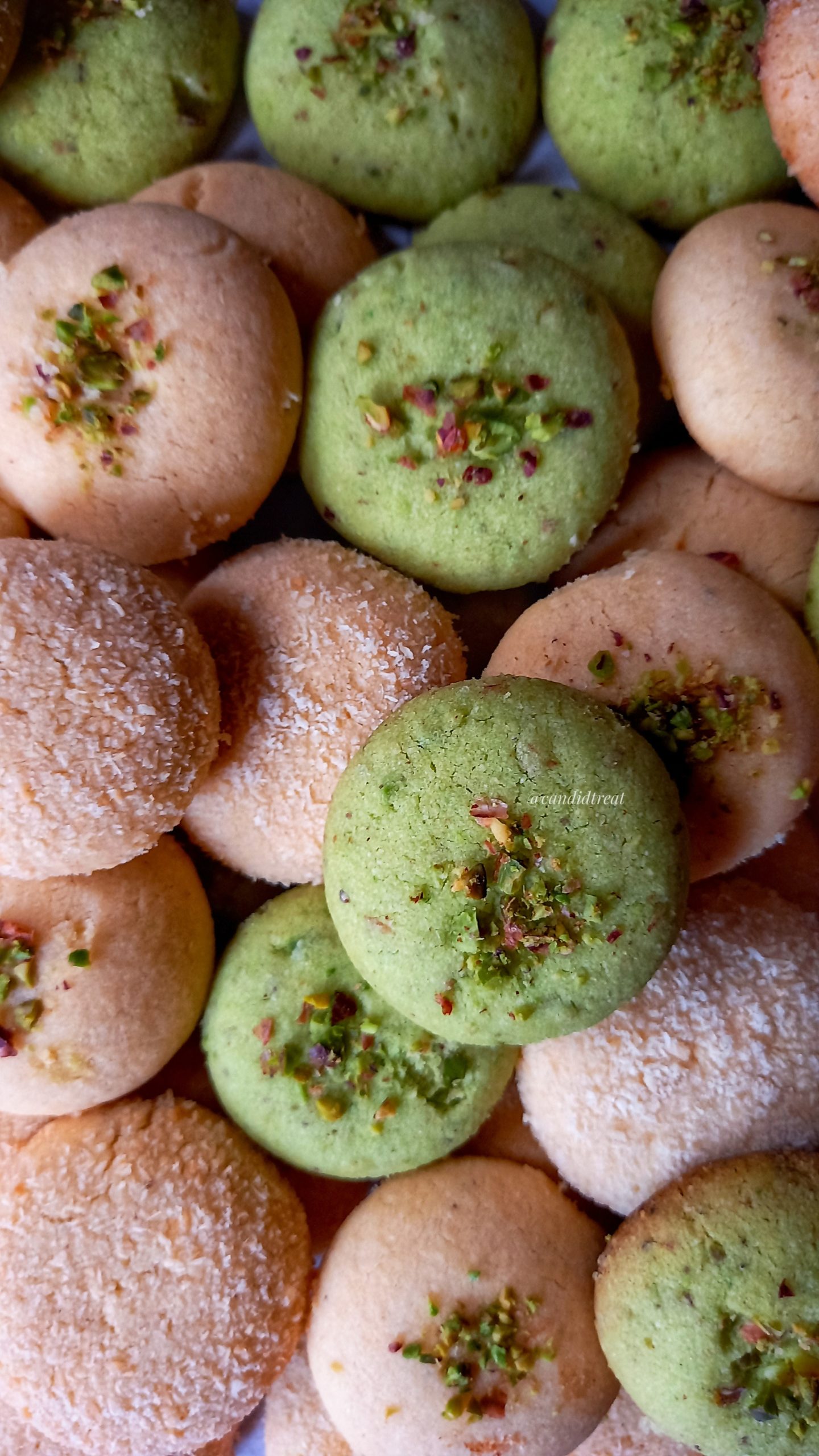 Nankhatai Recipe | 3 ways Nankhatai - Candid Treat