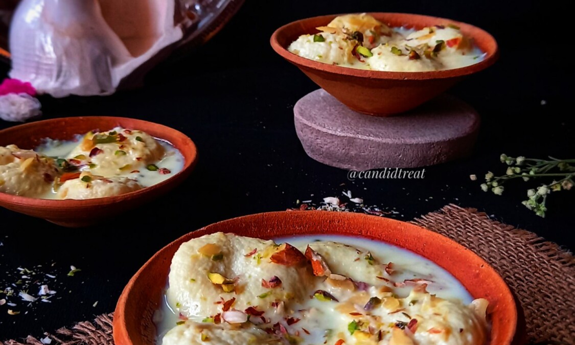 Rasmalai Recipe | How to make juicy rasmalai - Candid Treat