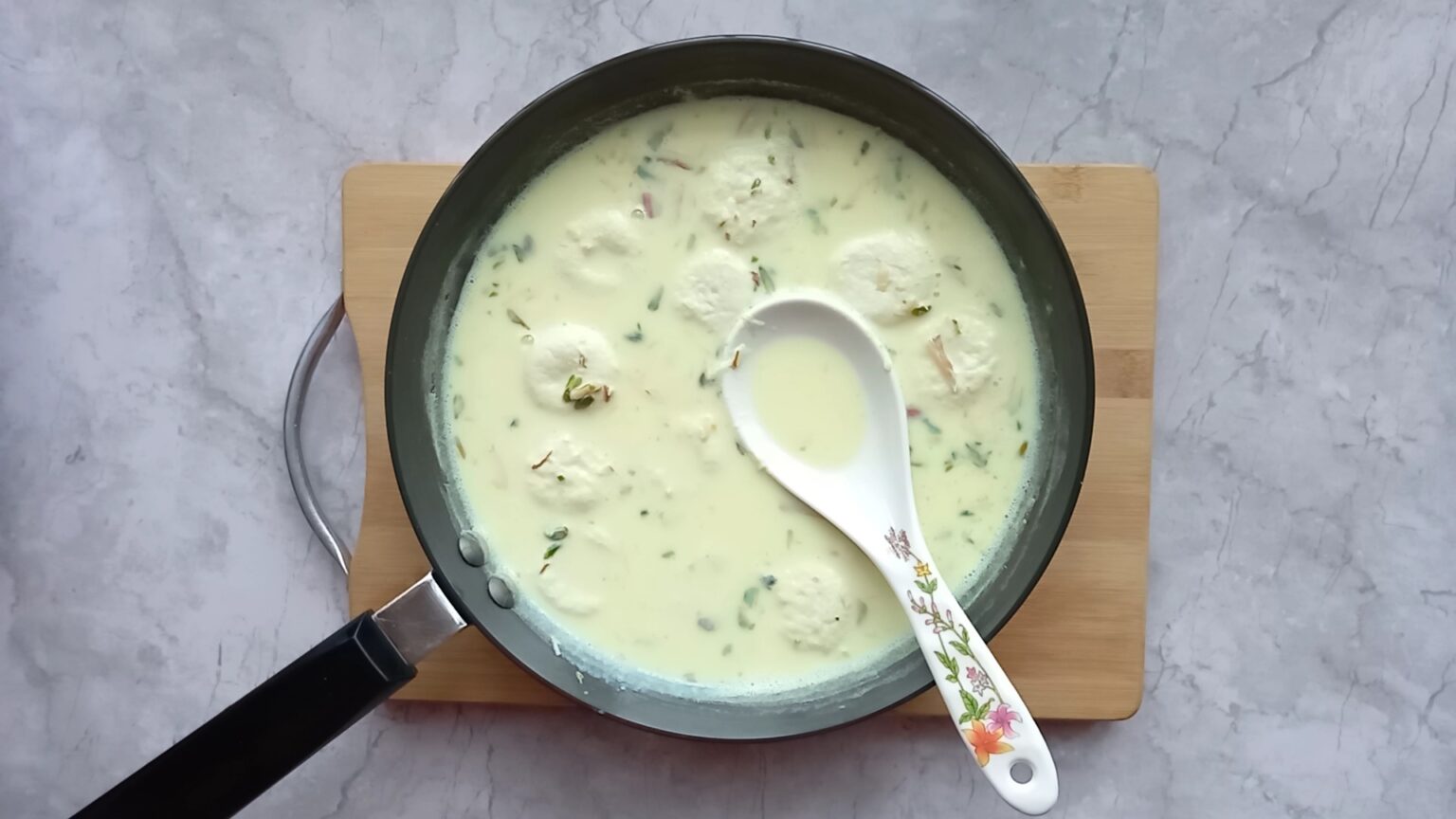 Rasmalai Recipe | How to make juicy rasmalai - Candid Treat