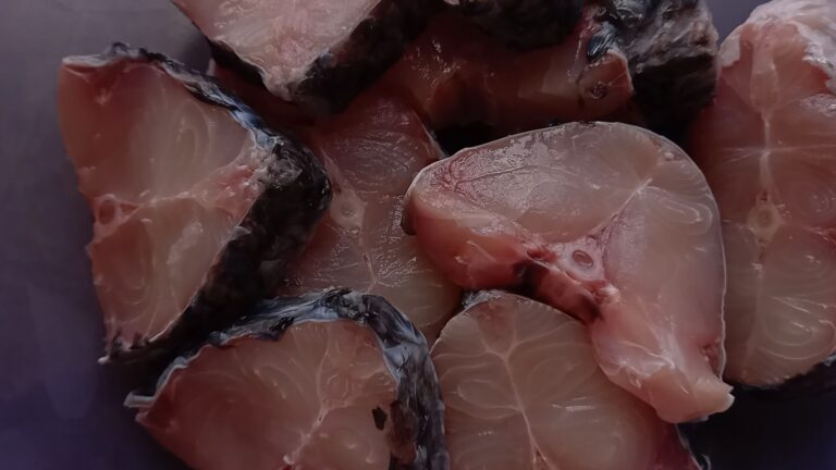 Fish Pulao | How to make fish pulao - Candid Treat