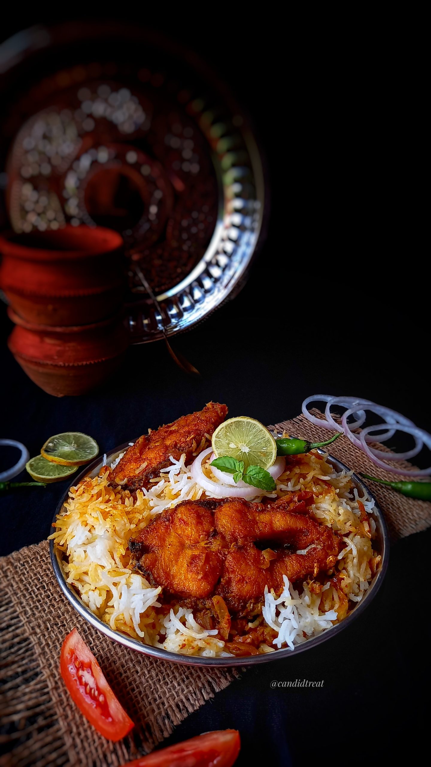 Fish Pulao | How to make fish pulao - Candid Treat