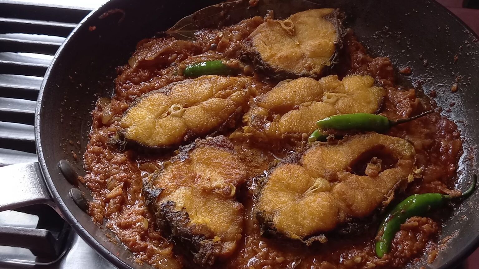 Fish Pulao | How to make fish pulao - Candid Treat