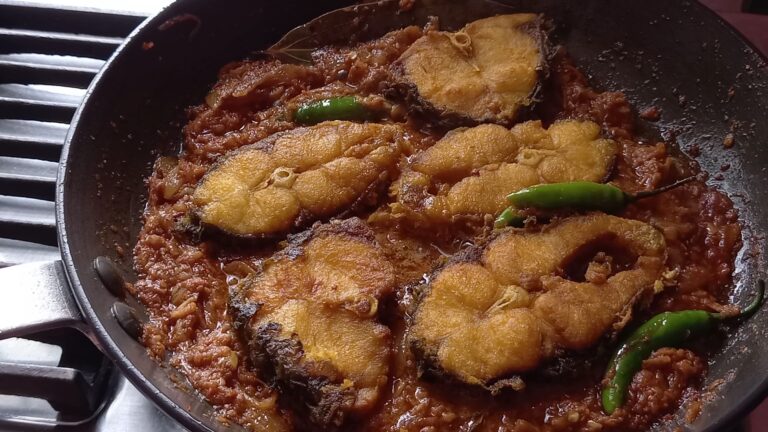 Fish Pulao | How to make fish pulao - Candid Treat