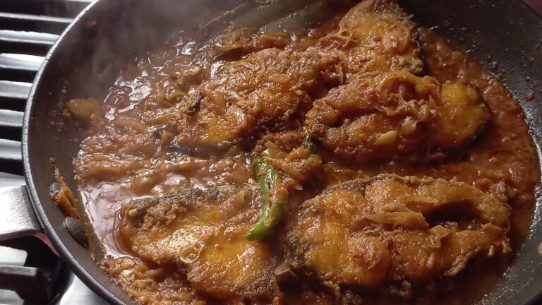 Fish Pulao | How to make fish pulao - Candid Treat