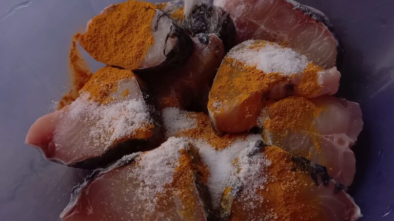 Fish Pulao | How to make fish pulao - Candid Treat