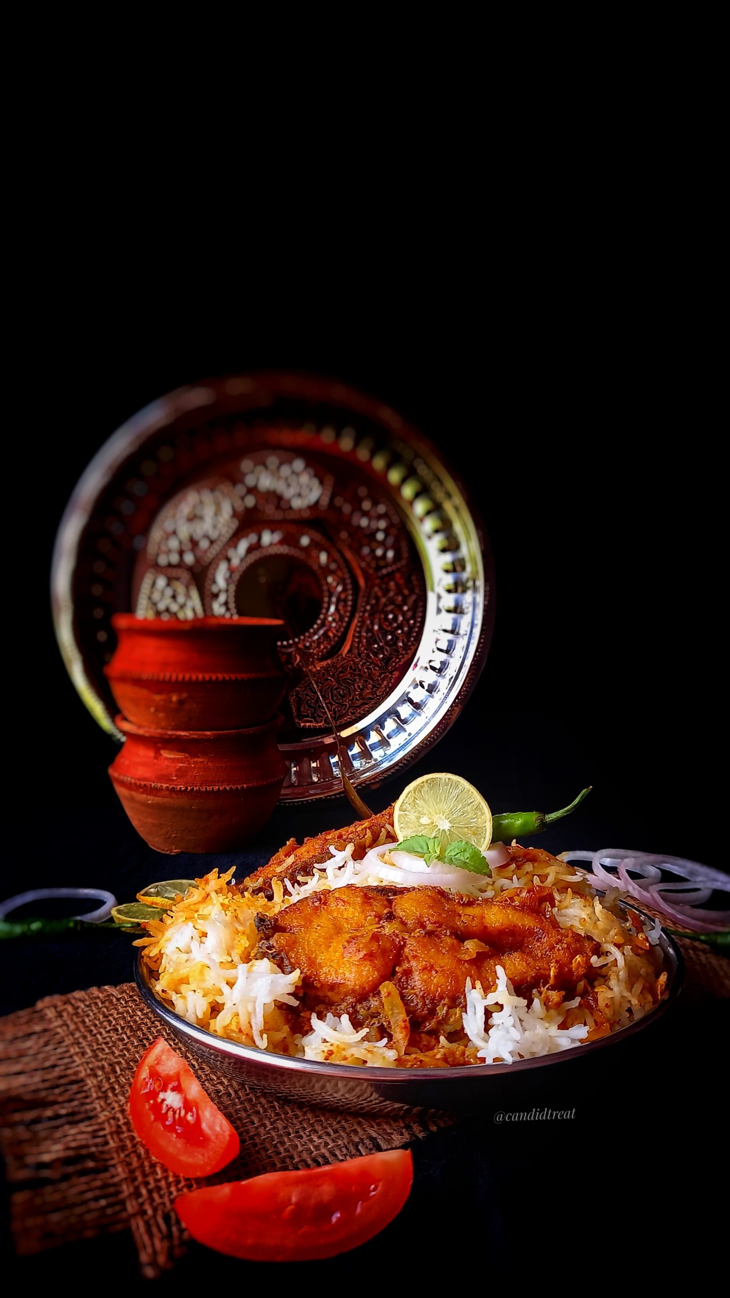 Fish Pulao | How to make fish pulao - Candid Treat