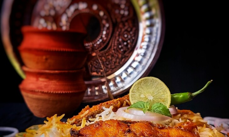 Fish Pulao | How to make fish pulao - Candid Treat