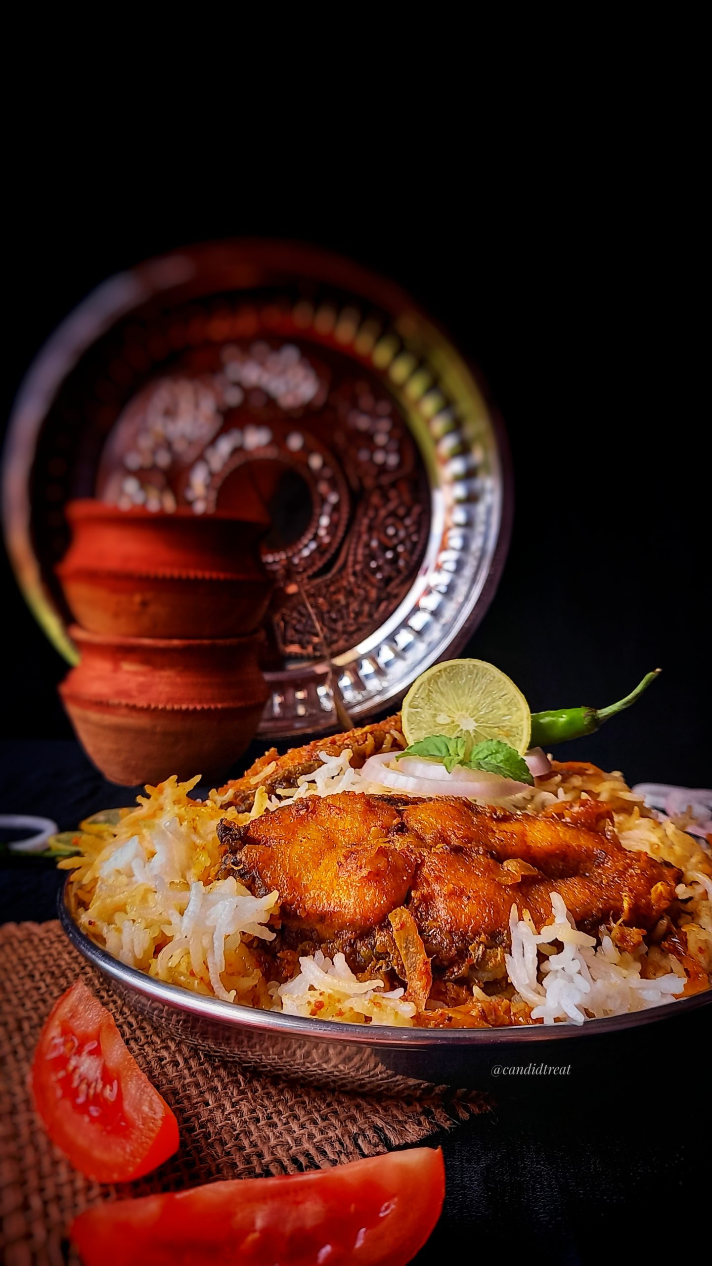 Fish Pulao | How to make fish pulao - Candid Treat